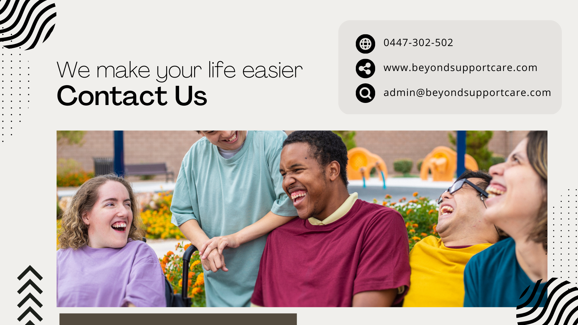 Beyond Support Care – We deliver the best support care.